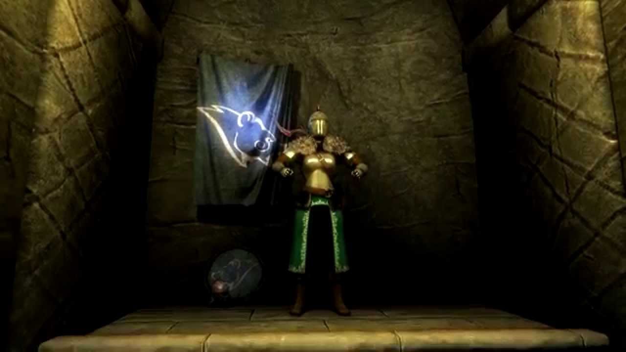 Skyrim - Familiar Faces - YouTube
