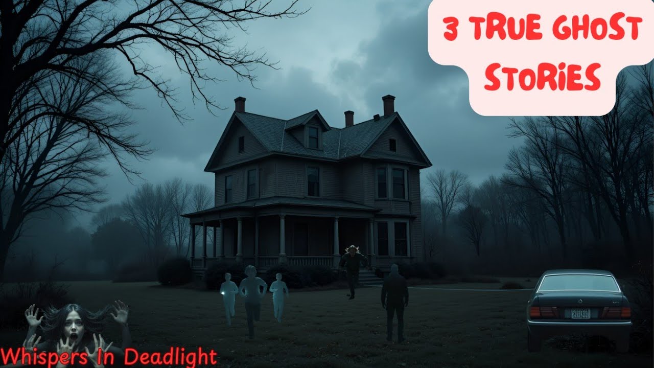 3 TRUE GHOST STORIES - YouTube