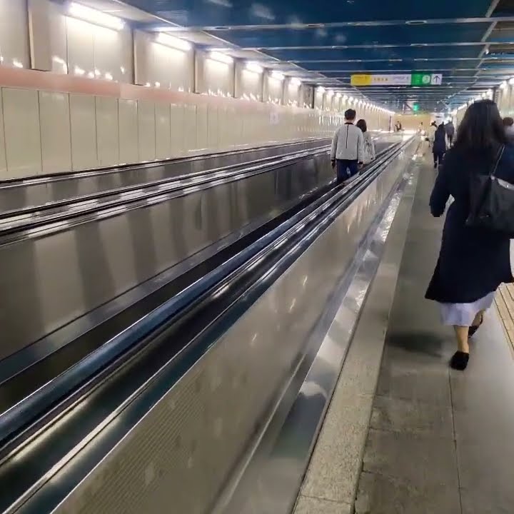 Seoul Line 2, South Korea, subway transfer route - YouTube
