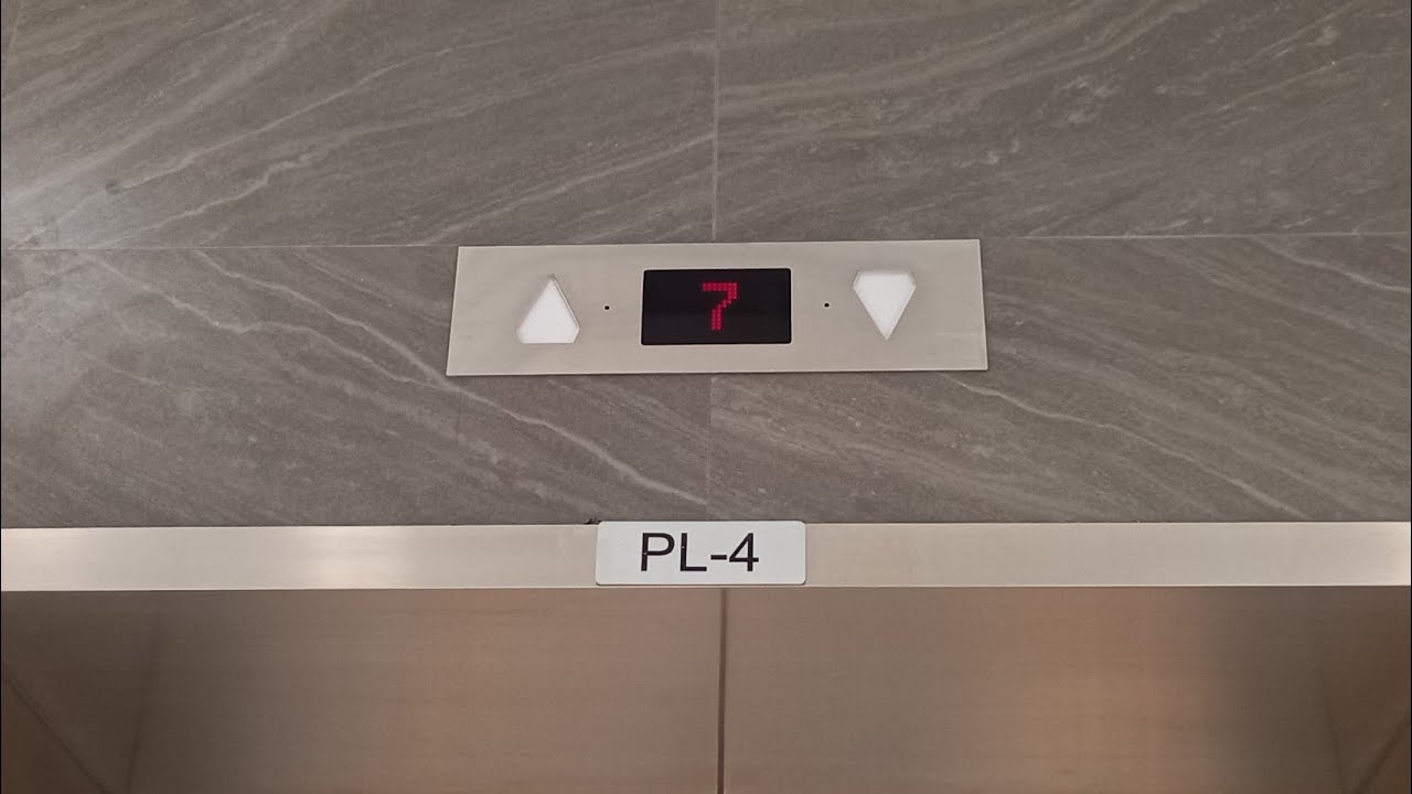 Kone KDS 300 MonoSpace Elevator at JTC Logistics Hub Gul. - YouTube