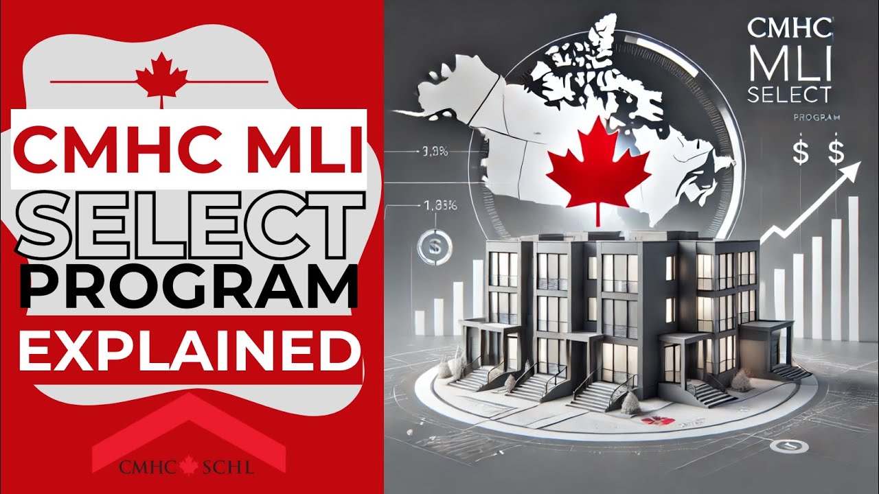 Unlock the Secrets of the CMHC MLI Select Program! - YouTube