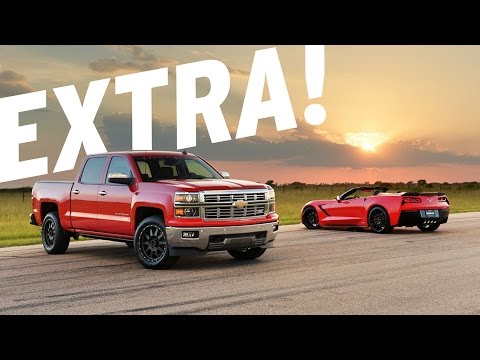 Extra! Supercharged Silverado, Ford's New Police Hauler - YouTube
