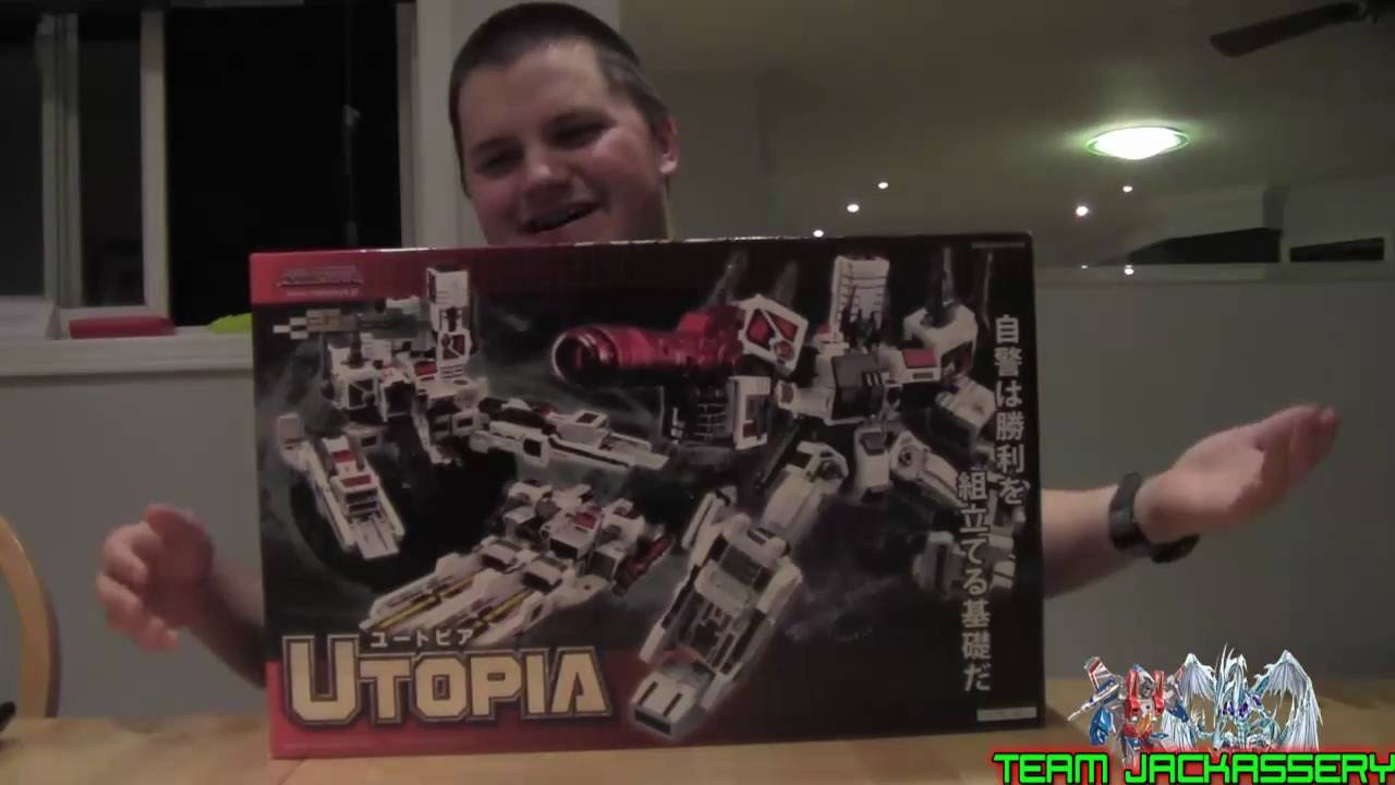 TFCon 2016 Toronto Maketoys Utopia Transformers 3rd Party Metroplex ...