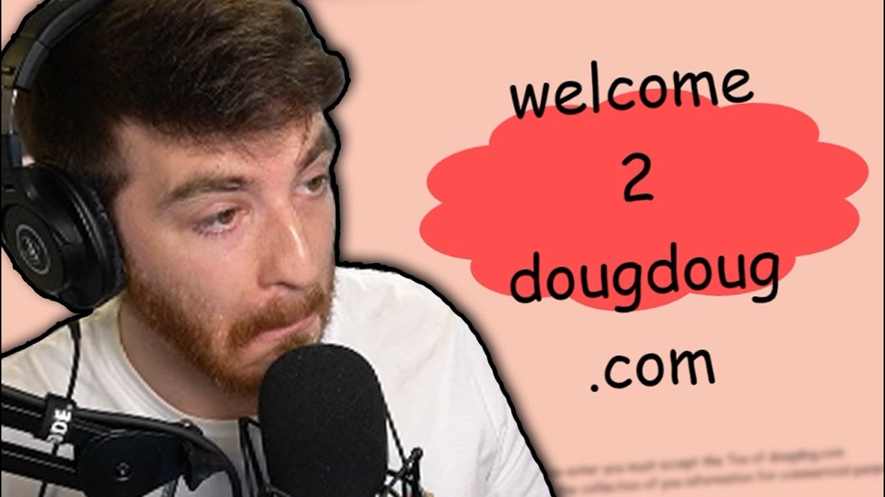 the official reveal of www.dougdoug.com - YouTube