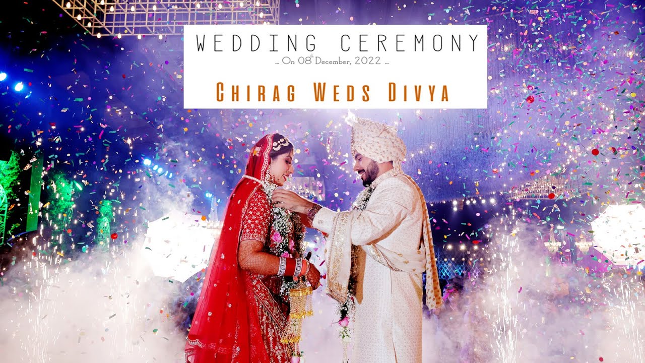 WEDDING SHOOT || CHIRAG & DIVYA || PUNJABI WEDDING || PREET STUDIO ...