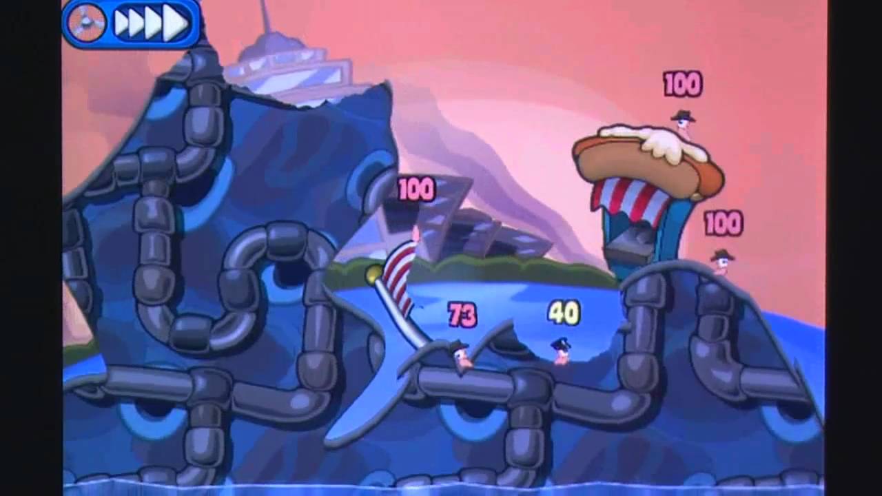 Worms 2: Armageddon iPhone Gameplay Review - AppSpy.com - YouTube