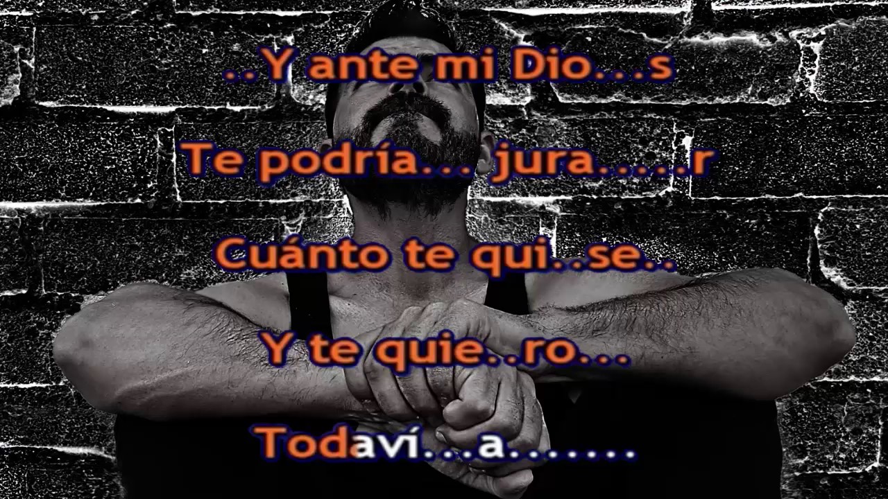Christian Nodal Adios Amor Karaoke - YouTube