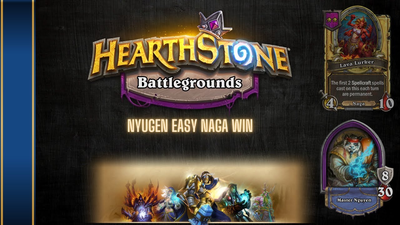 HOW TO PLAY NAGA THE RIGHT WAY | Hearthstone Battlegrounds - YouTube