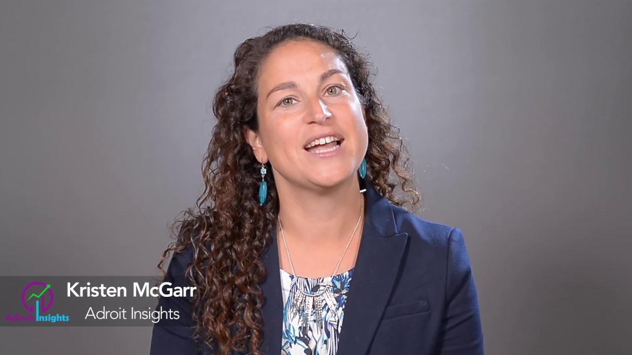 NeXco B2B (Reston) Kristen McGarr of Adroit Insights - YouTube