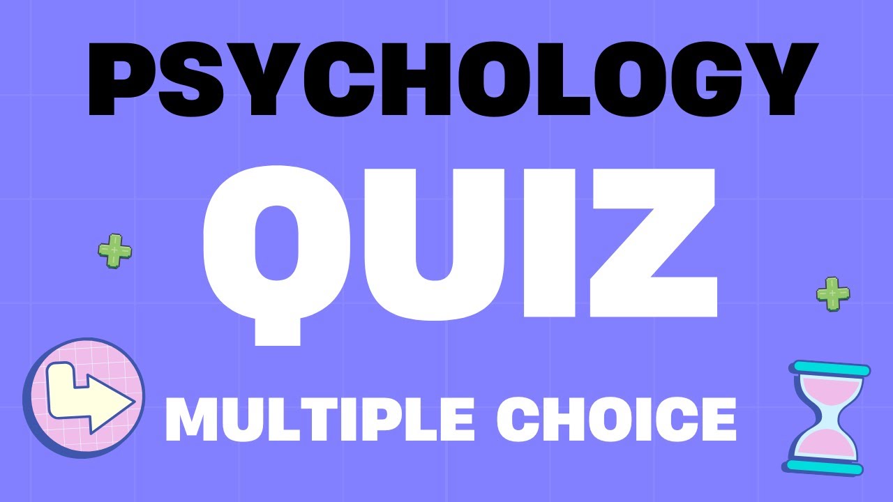 🧠 Psychology Challenge: Test Your Knowledge with 50 Trivia Questions! 🔍 ...