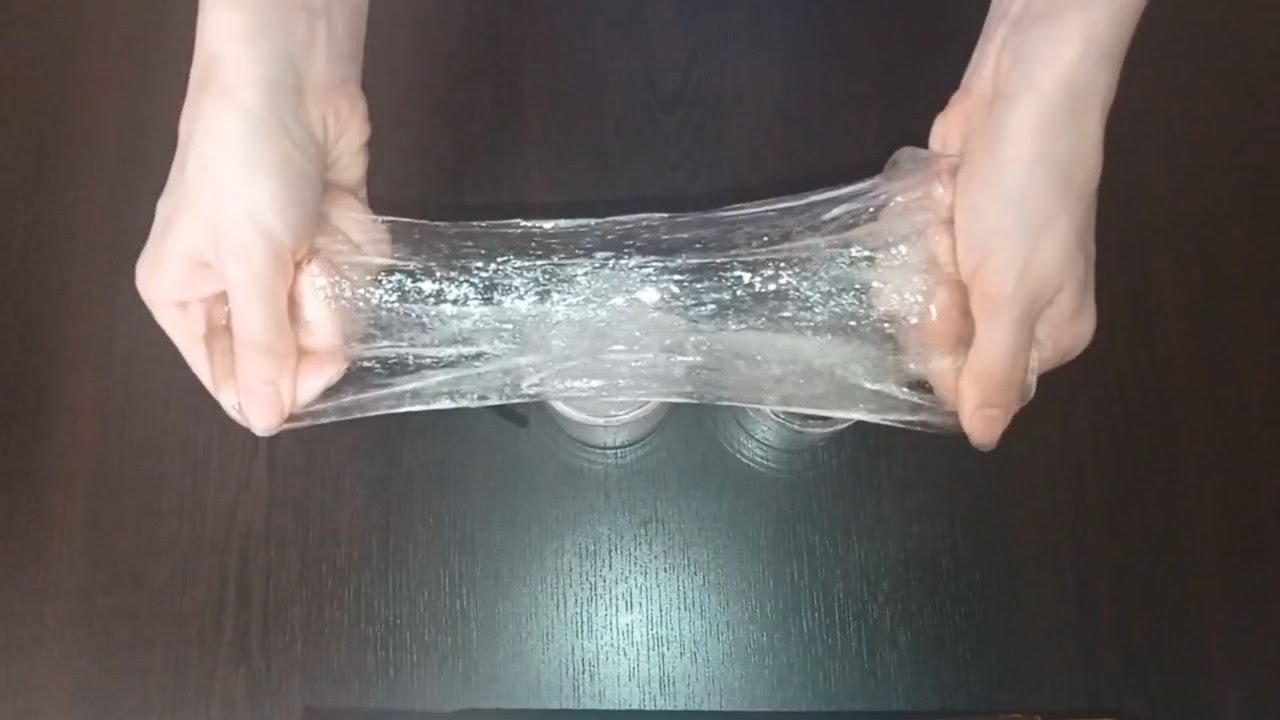 How to Make the Clear Slime | Slime making for beginners | Easy Slime ...