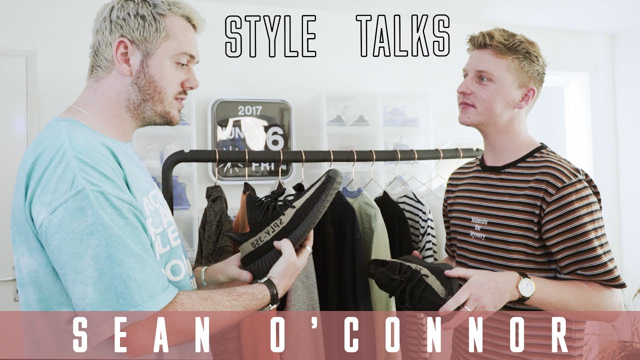STYLE TALKS WITH SEAN O'CONNOR! - YouTube