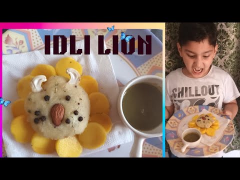 Cute Food Art Idli Plating Ideas |Turn regular Idli into something ...