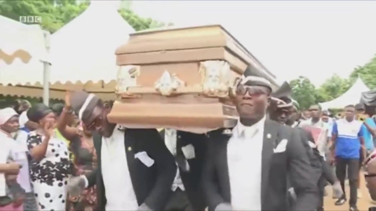 Best VW Kombi Bus Coffin Meme - YouTube