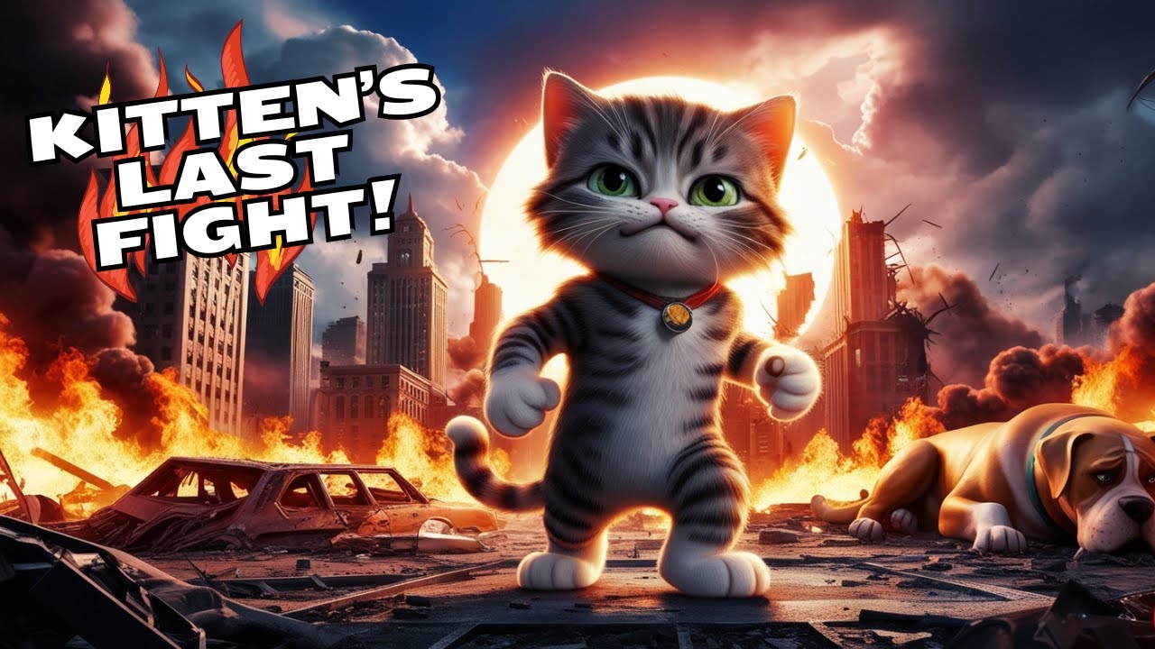 Epic Kitten Showdown: The Final Battle! - YouTube