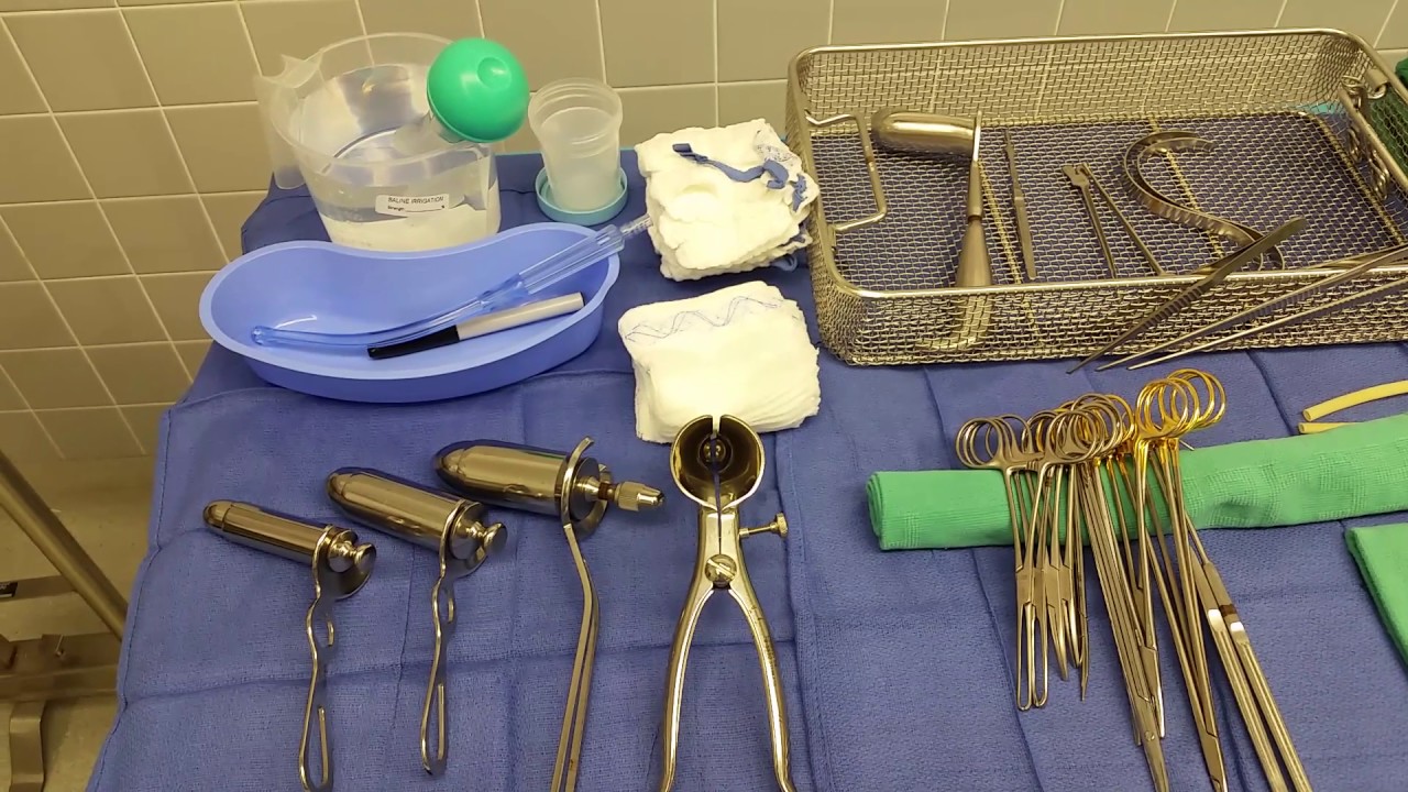 BASIC SET UP: PERIRECTAL ABSCESS - YouTube