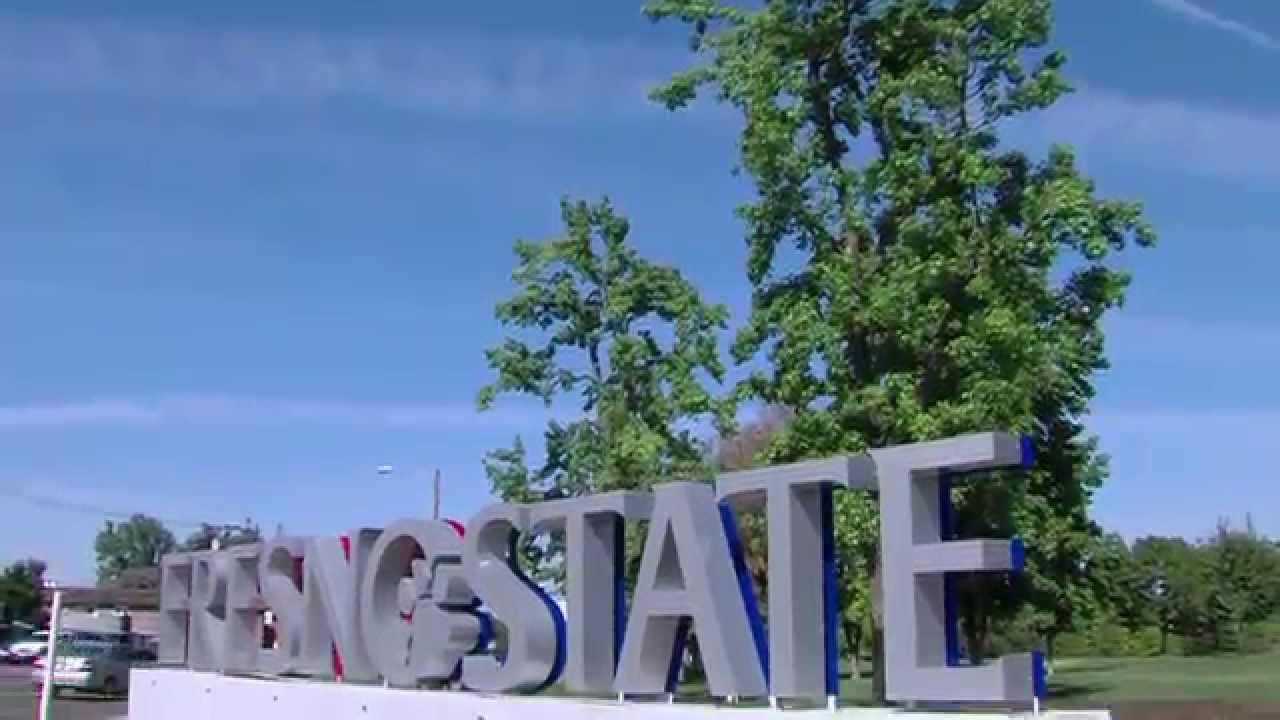 New Fresno State Signs - YouTube