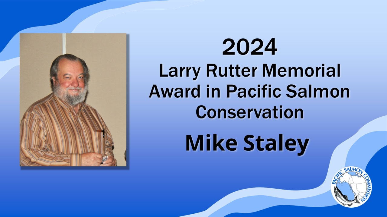 Larry Rutter Award 2024 - Mike Staley - YouTube