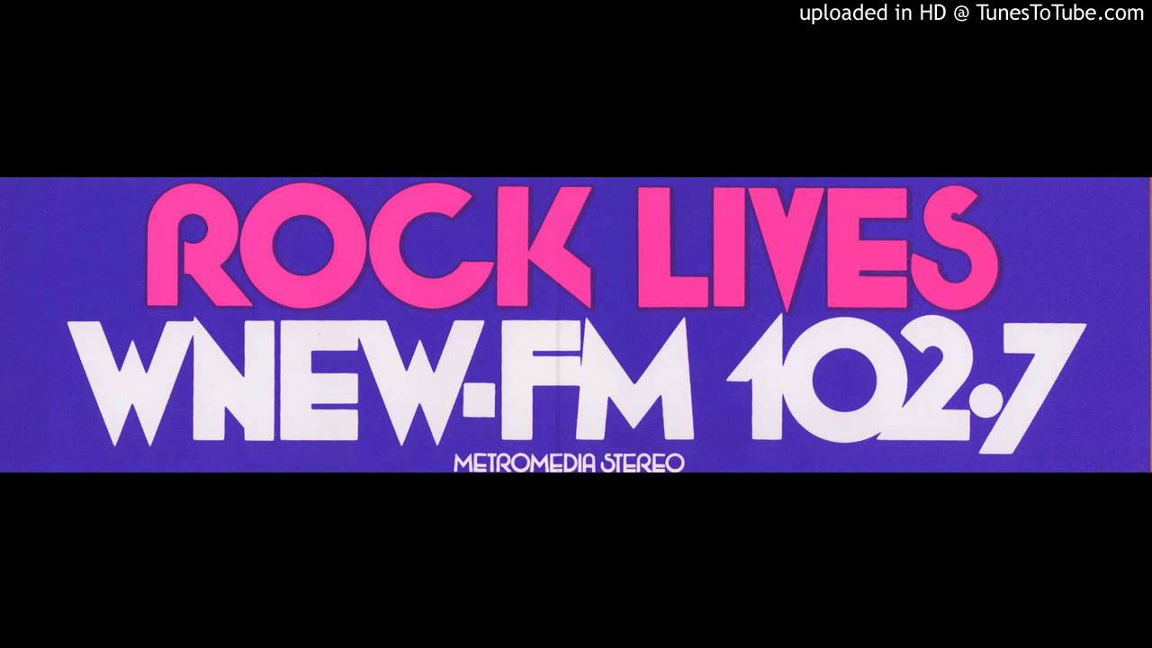 WNEW-FM - New York, New York (198?) - YouTube