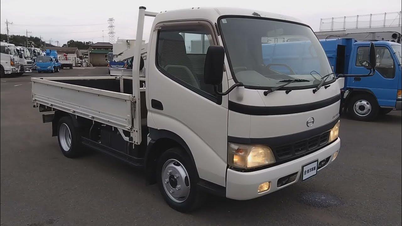 [平ボディ] H17 デュトロ 積載2t ワイドロングボディ - YouTube