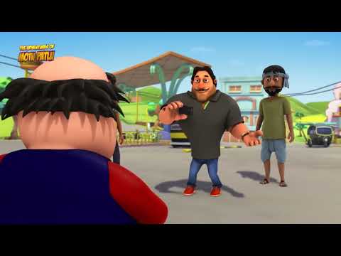 y2mate com   Motu Patlu in Hindi  मट पतल  Motu the Diaperman  S09  Hindi Cartoons spot 1080p