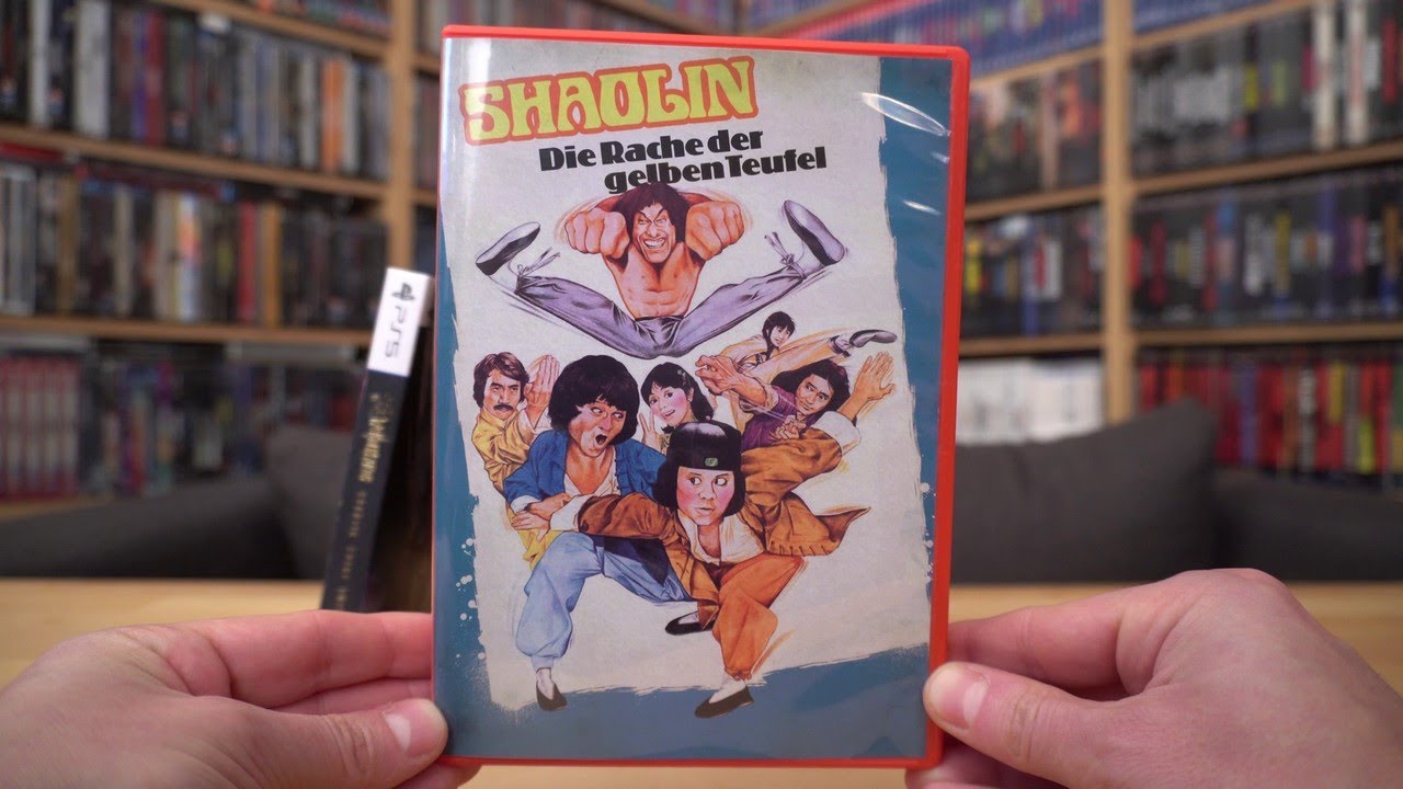 SHAOLIN - DIE RACHE DER GELEN TEUFEL (DT DVD) / Zockis Sammelsurium Nr ...