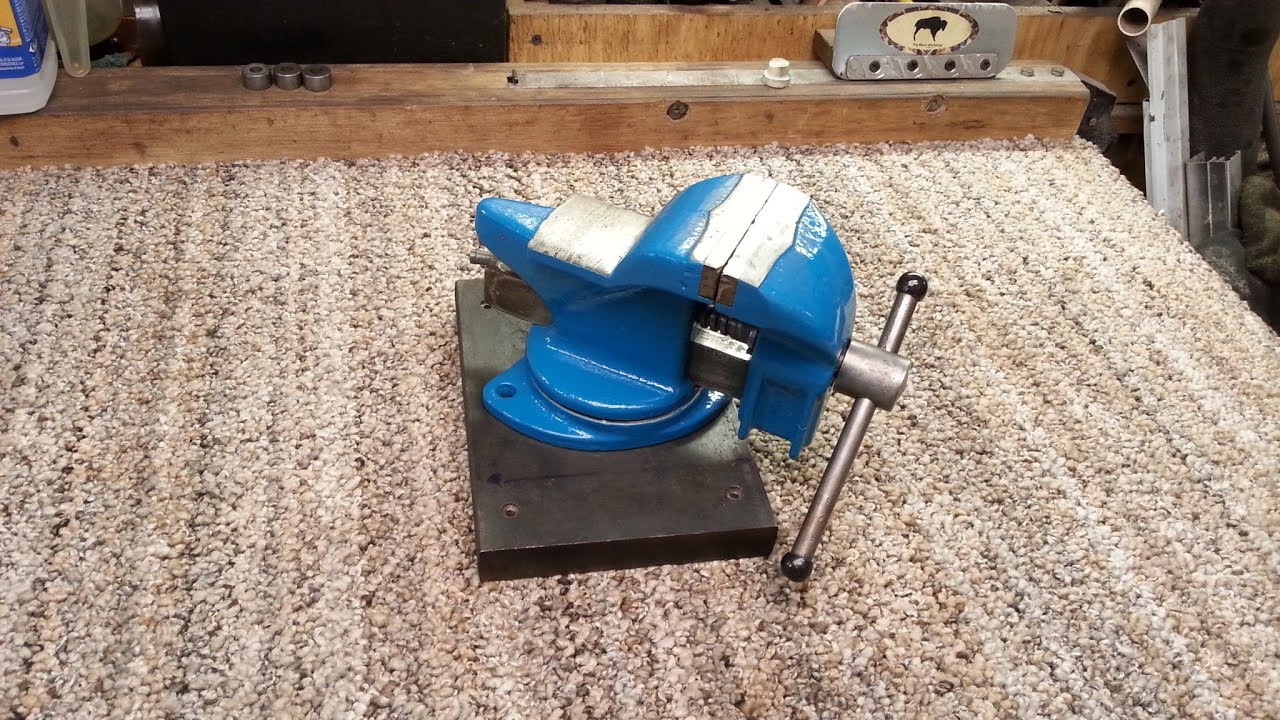 crafted and bison vise project - YouTube