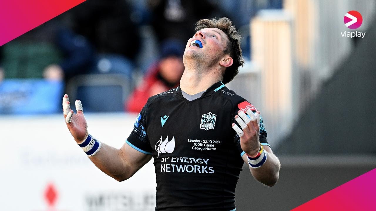 HIGHLIGHTS | Glasgow Warriors 43-25 Leinster | Franco Smith's men ...