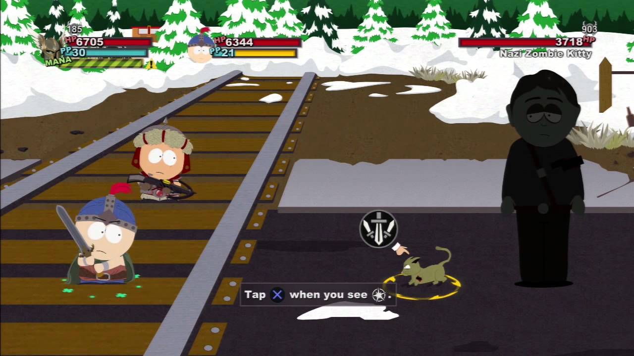 South Park: The Stick of Truth - ALL CHARACTERS (Special Abilities ...