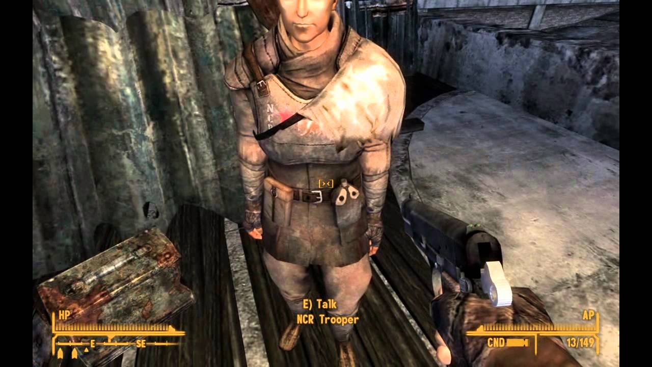 Fallout: New Vegas: EP3 - Voices in my head - YouTube