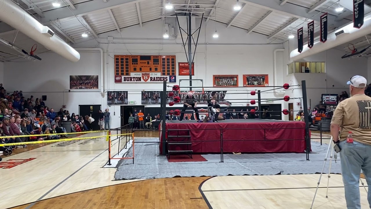 Jenn Jenn Williams VS Ryleigh Rocket ALL STAR CHAMPIONSHIP WRESTLING ...