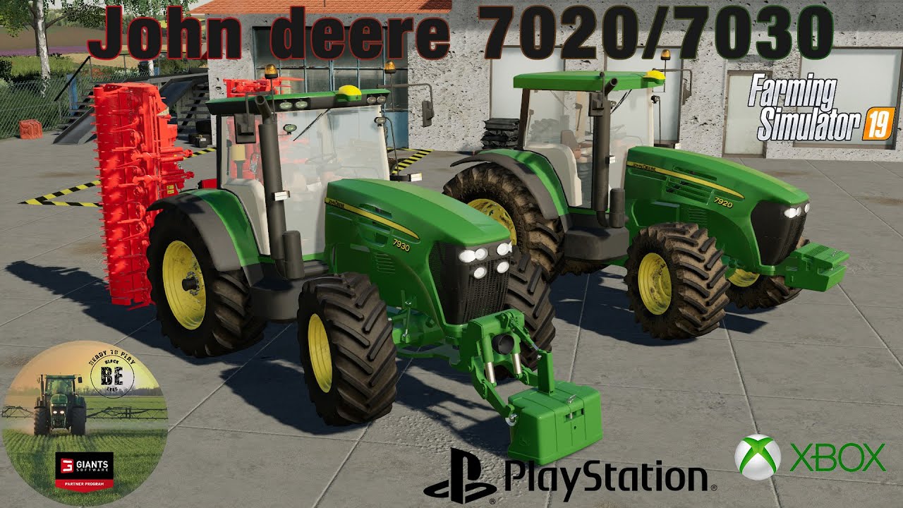 FS19 Preview | John deere 7020/7030| Pc/Console - YouTube