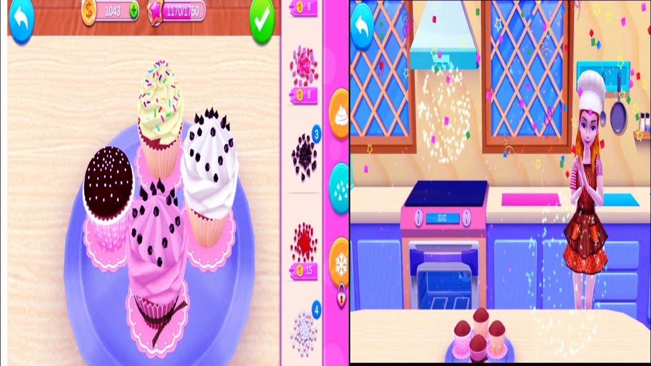 Cake Baking & colors Cake | Kids Fun Game - My Bakery Empire -Bake ...