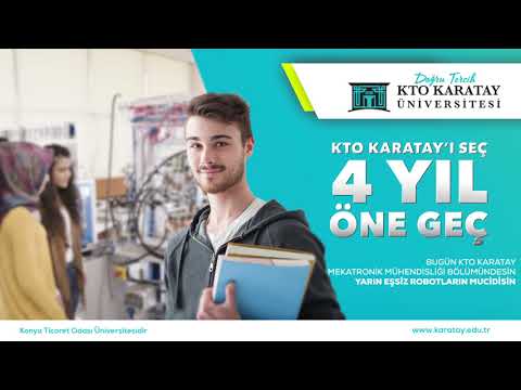 KTO Karatay'ı Seç 4 Yıl Öne Geç