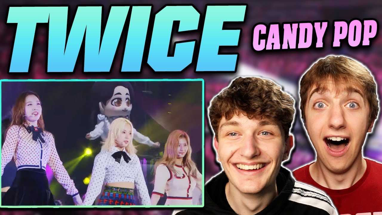 TWICE - 'CANDY POP' | Tokyo Dome Dream Day Concert REACTION!! - YouTube