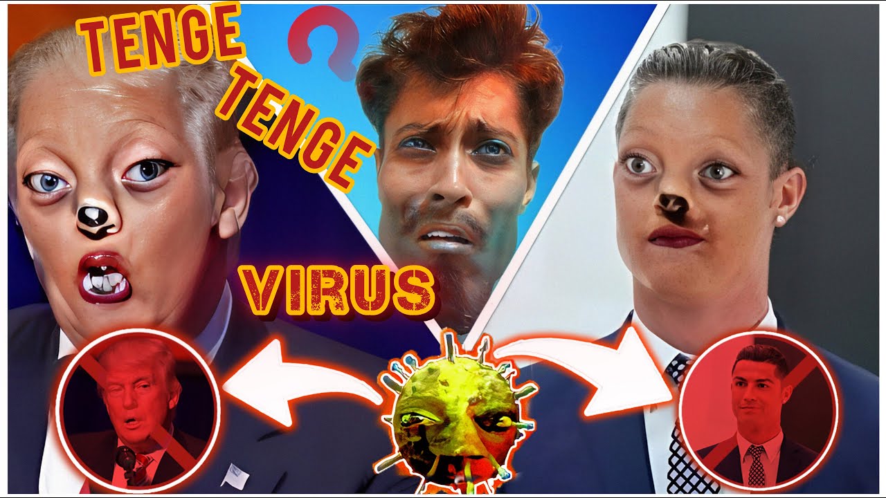 Tenge Tenge Terror😨?Nah, I've Ended That Tenge Virus🦠#tengetenge # ...