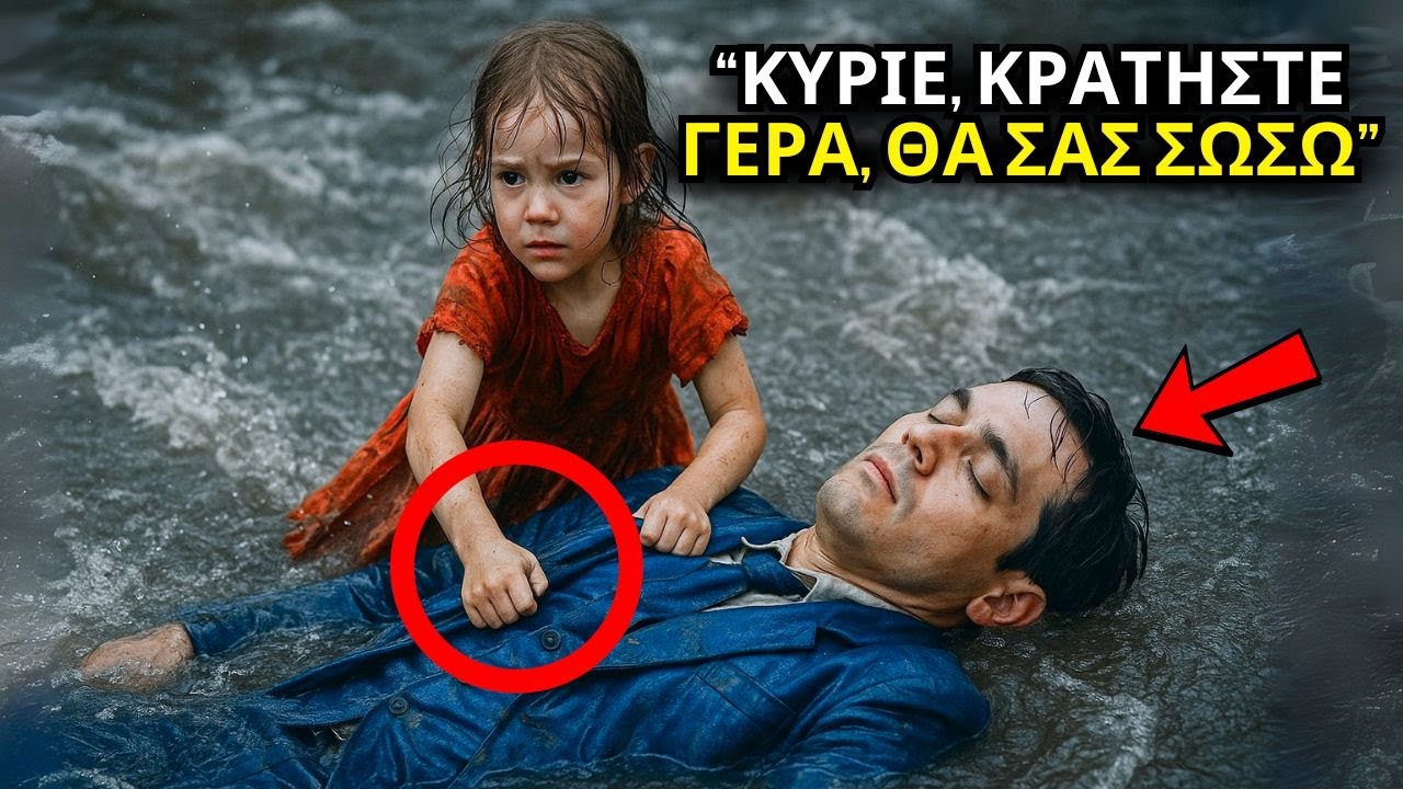 Εκατομμυριούχος ρίχτηκε αναίσθητος στο ποτάμι και ένα κορίτσι βούτηξε ...