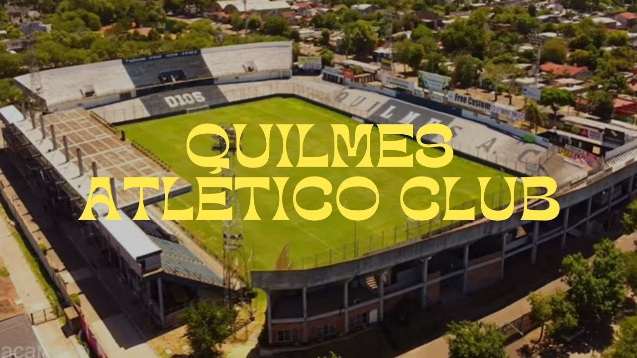【4K】DRONE Conocimos al ESTADIO CENTENARIO CIUDAD DE QUILMES de QUILMES ...