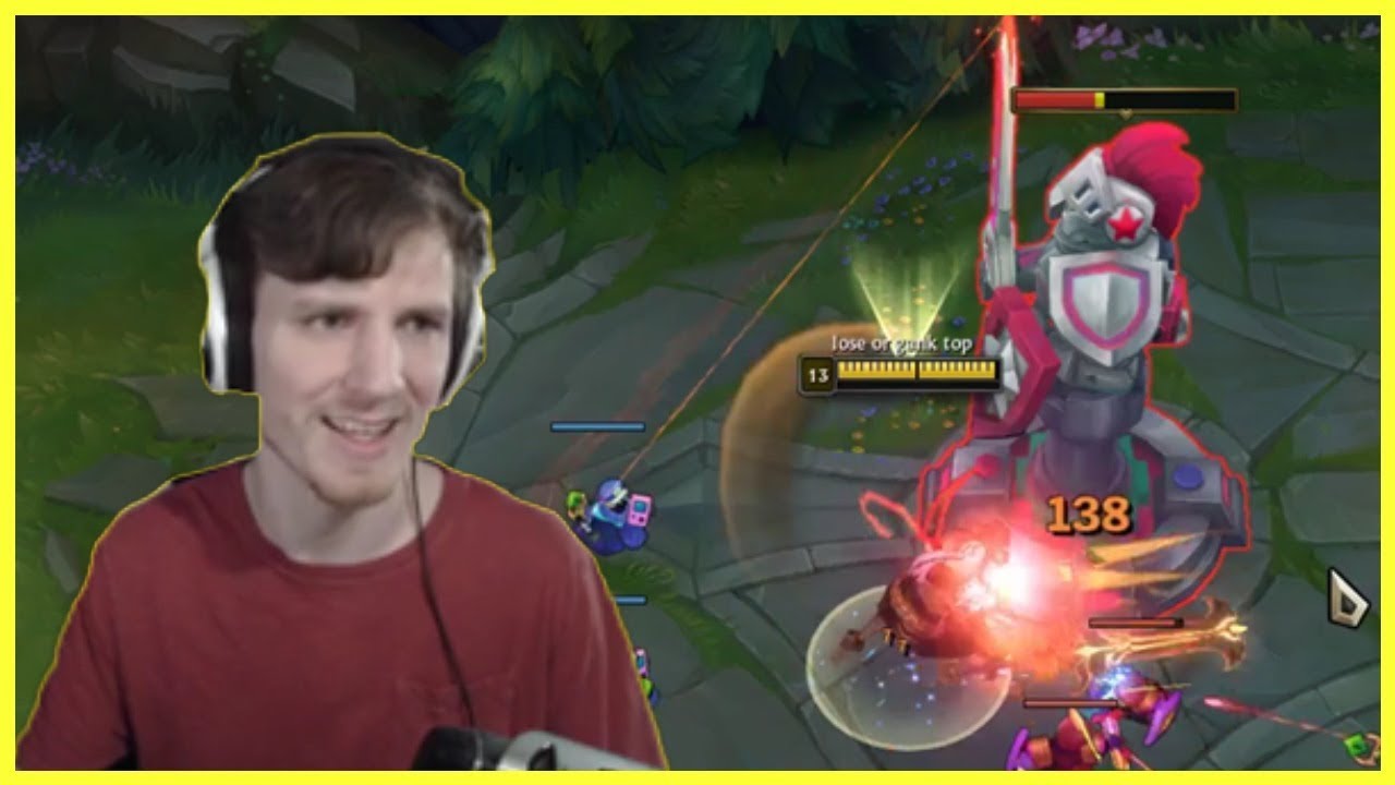 That's Why Hashinshin Doesn't Take Tenacity - Best of LoL Streams #593 ...
