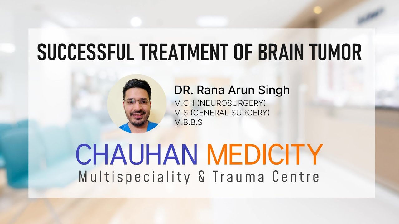 Successful Treatment of Left Tentorial Meningioma (Brain tumor) - YouTube