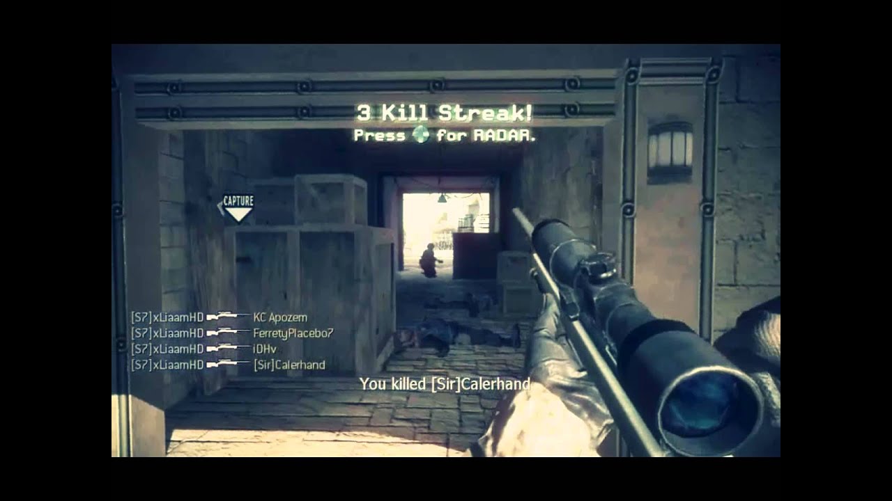 Lil Wytch OCE#3 -COD4 Feed attempt at a chilled edit - YouTube
