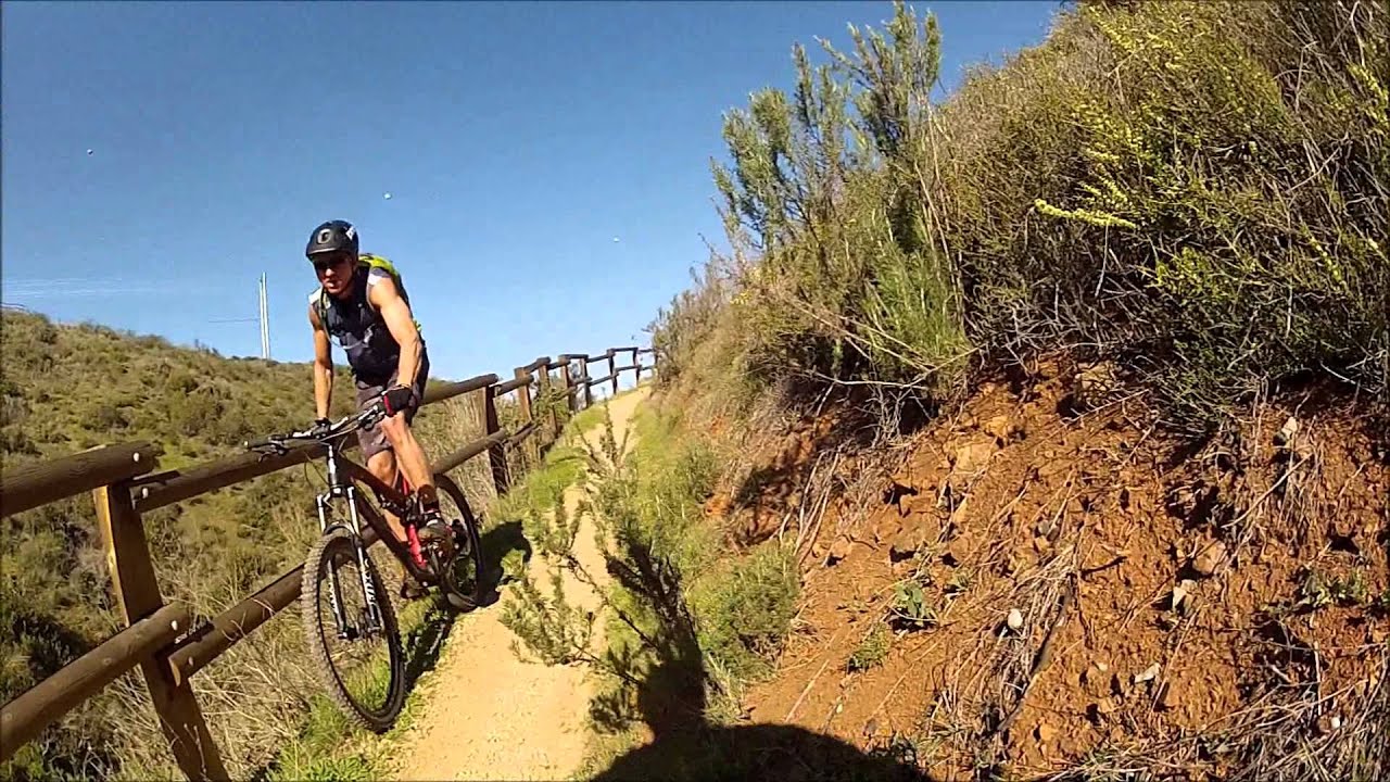 San Diego Mountain Biking - Switchbacks - YouTube