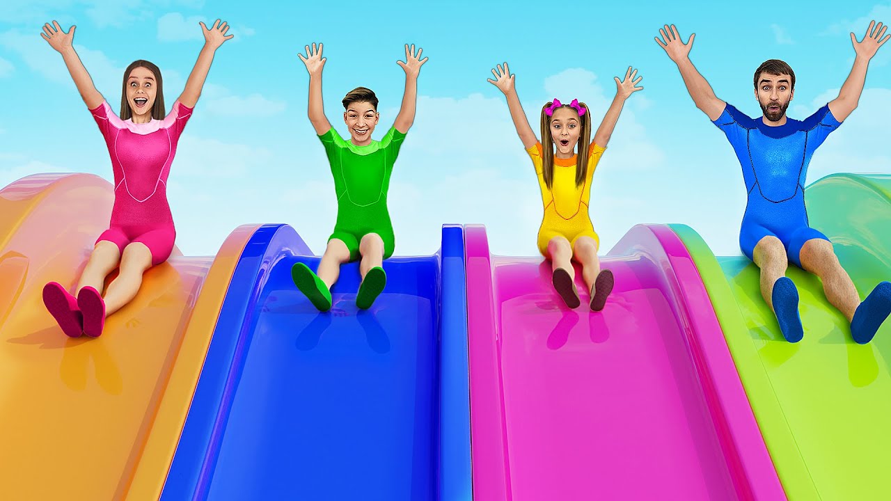 Sasha and Max show good behavior and help each other - YouTube