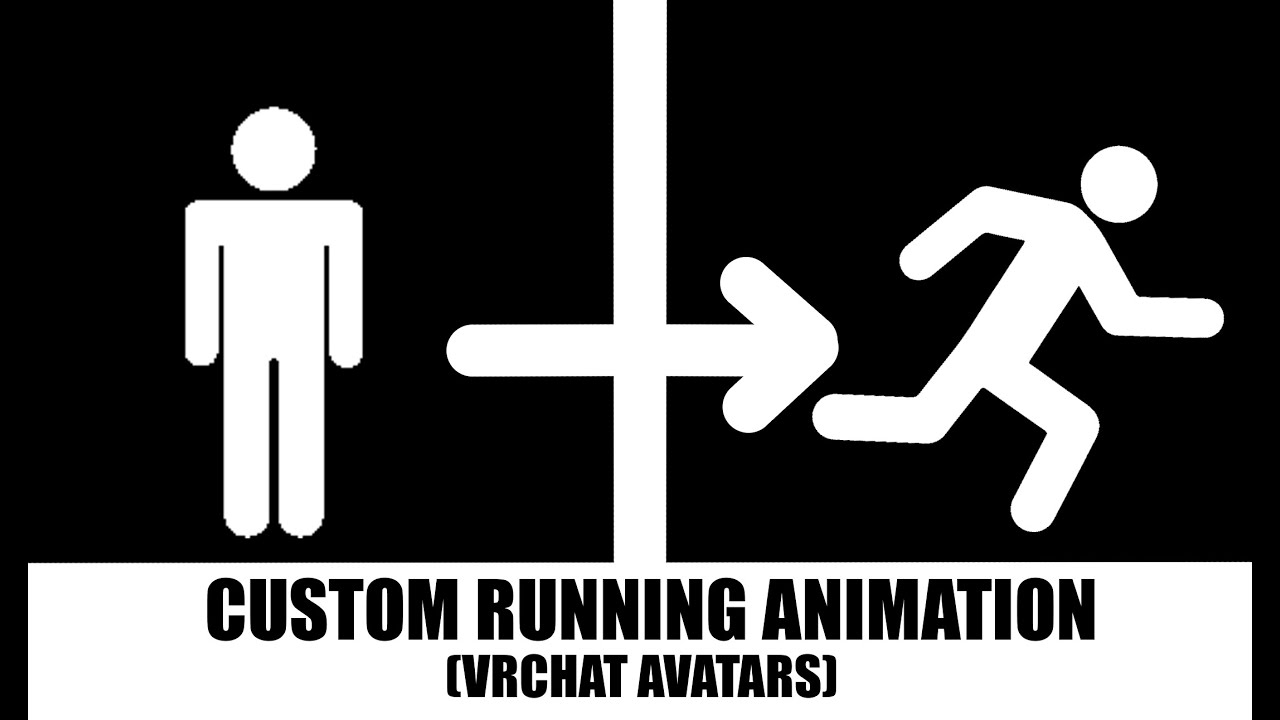 How to add custom running animation to your VRChat Avatar - YouTube