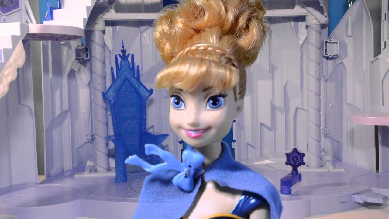 Disney Frozens Anna is caught in a Nightmare Elsa is hypnotized by ...