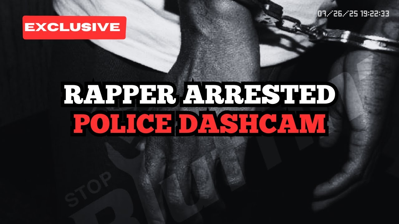 ‘Awesome’ Rapper Shy Glizzy ARRESTED in Texas— Police Footage Tells the ...
