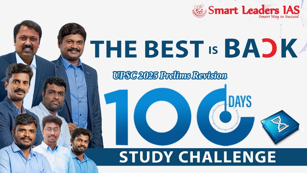 The BEST is BACK | SMART LEADERS IAS ACADEMY - YouTube