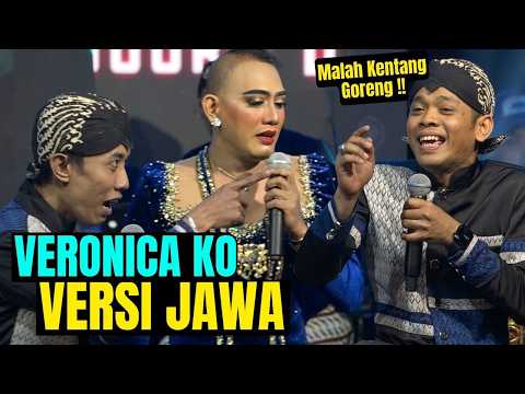 Cak Percil Cs Bikin Ngakak Litiana Ora Apal Lagu Veronica Ko