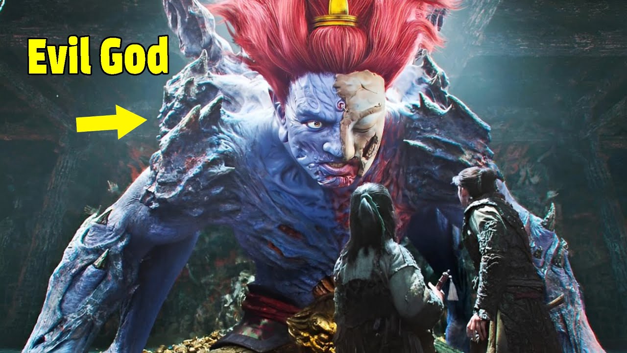 A Father Must Fight An Evil God From A Parallel Universe To Save His ...