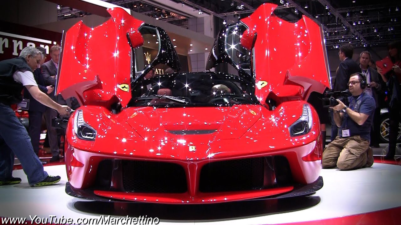 Ferrari LaFerrari - The Ultimate Ferrari Hypercar - YouTube